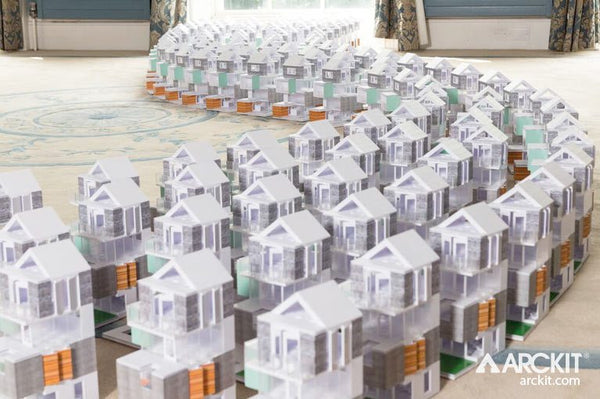 500 ARCKIT MODELS IN 7 WEEKS – Arckit