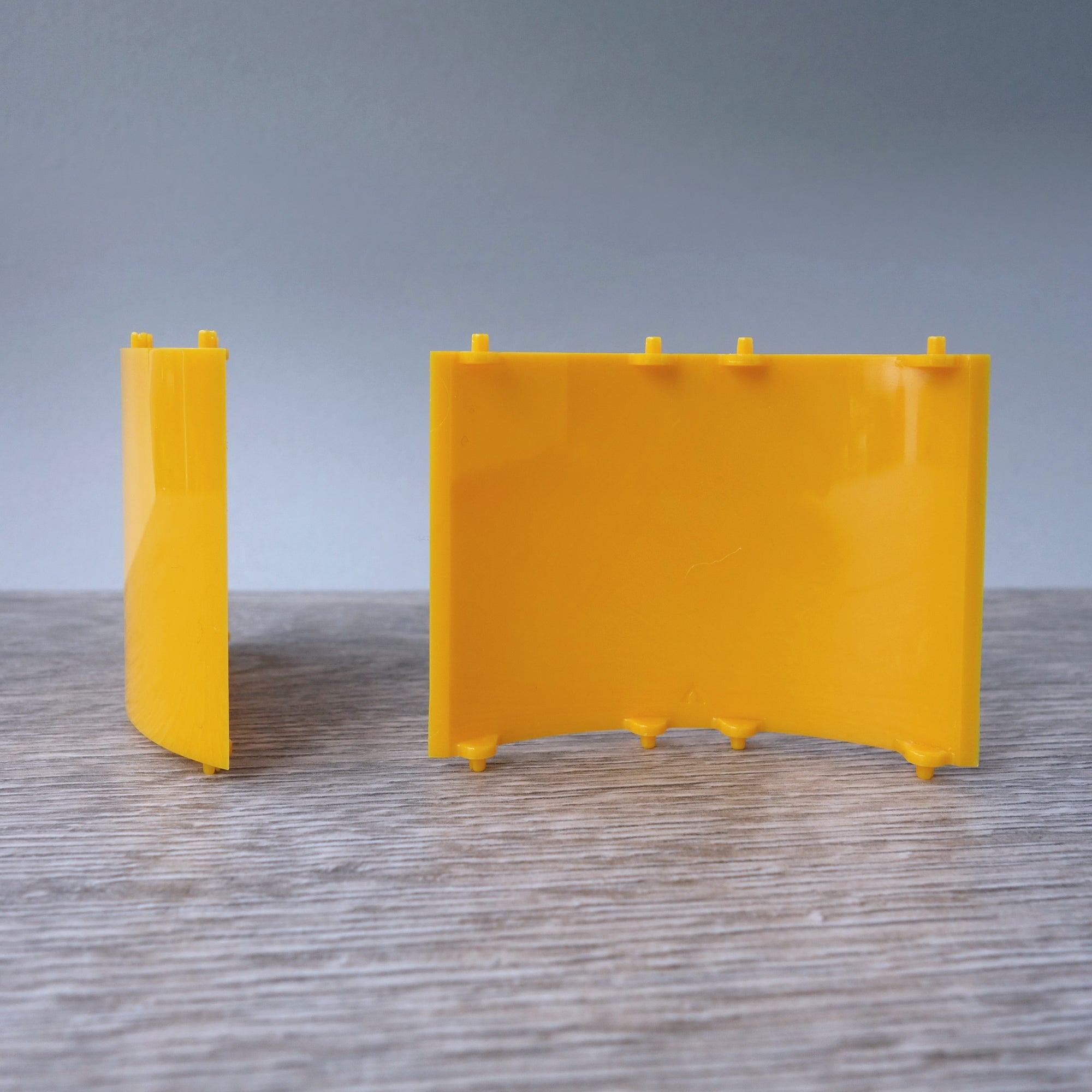 Curved Melon Yellow Wall Panel 2.11 – Arckit