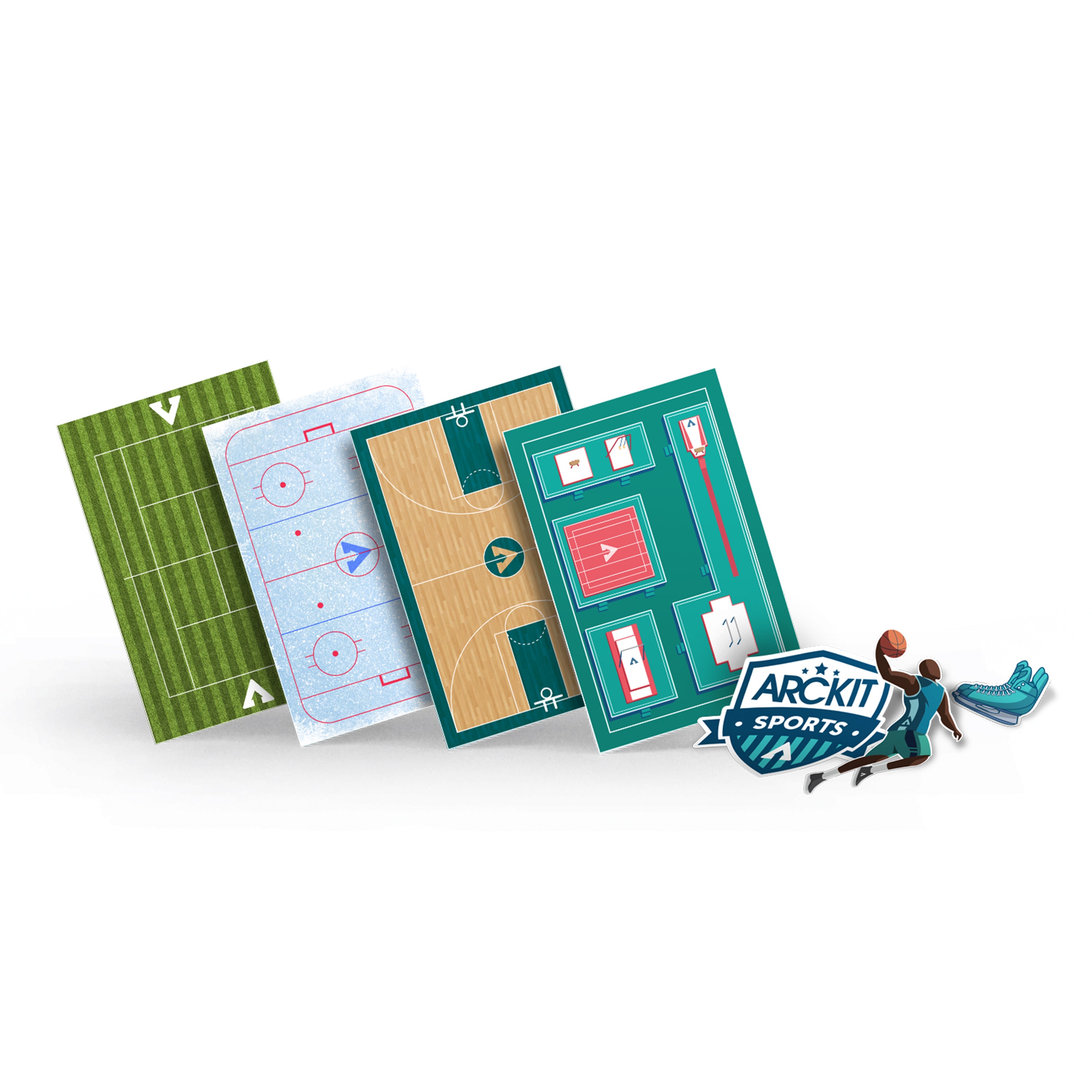 Stadium Scale Model building kit, Volume 2 – Arckit