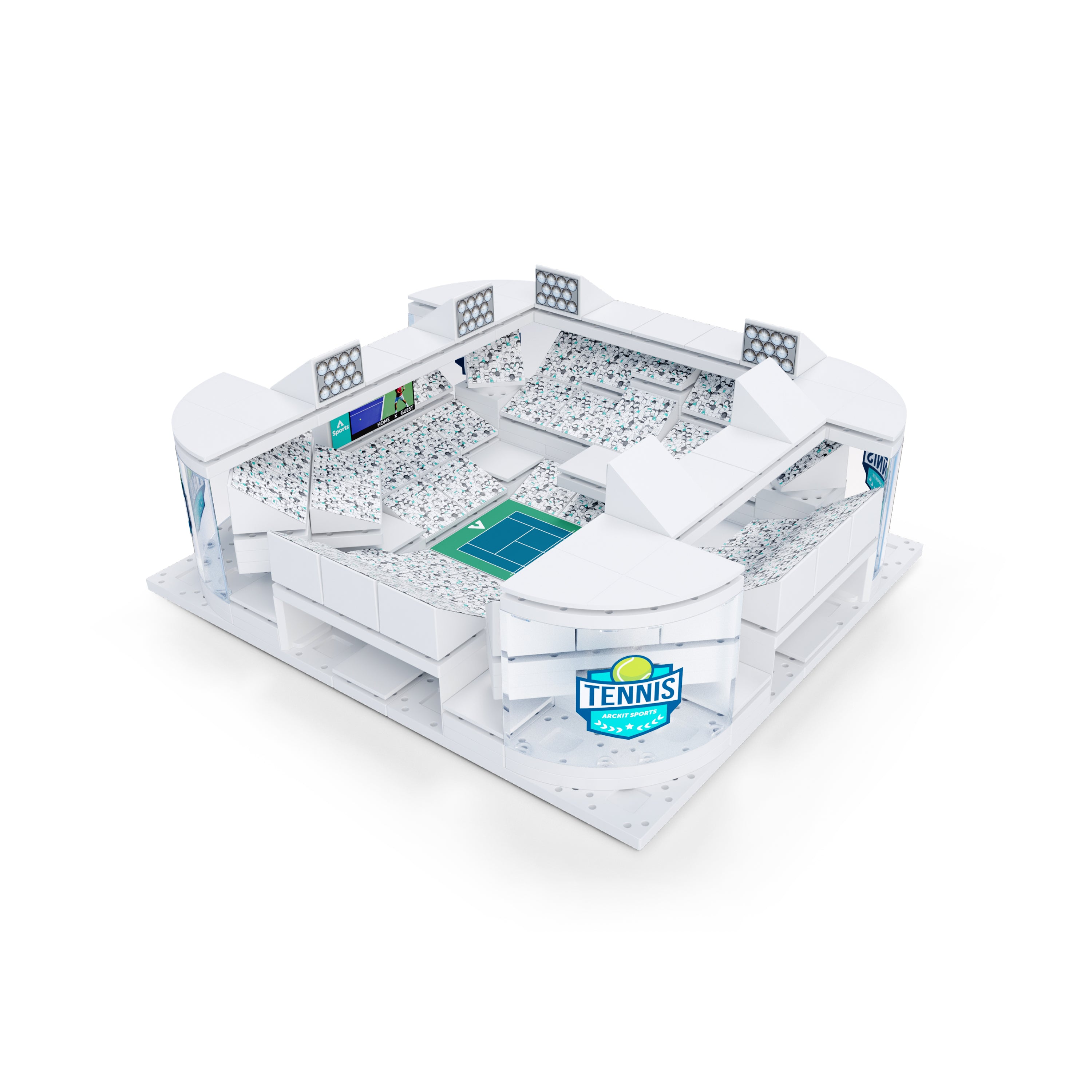 Stadium Scale Model building kit, Volume 2 – Arckit